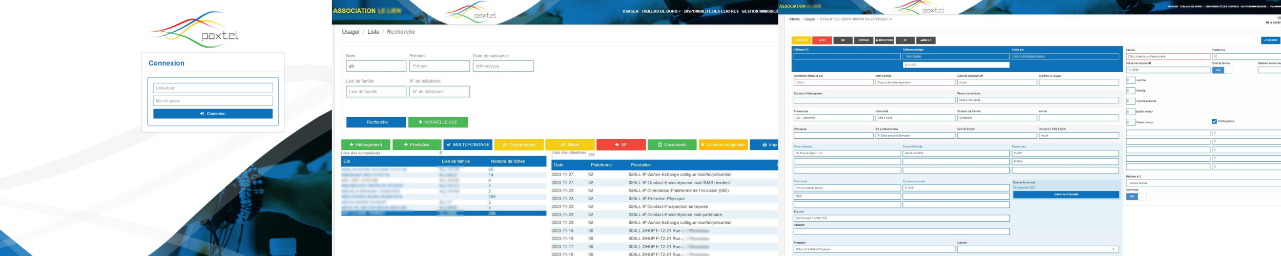 Le logiciel Paxtel – Cher(e) client